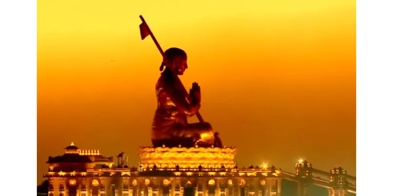 PM Modi Unveils Statue Of Equality - Tibetan Journal