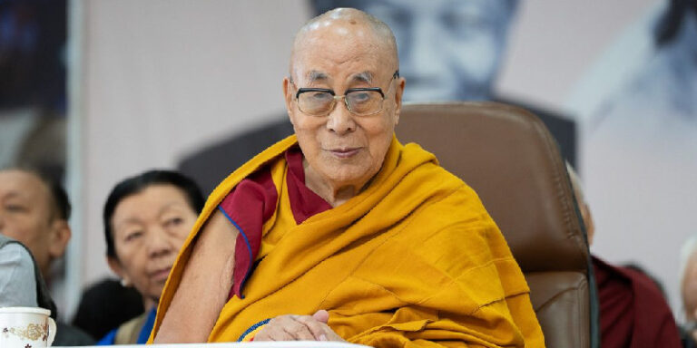 His Holiness the 14th Dalai Lama reinstates hope and freedom on his ...
