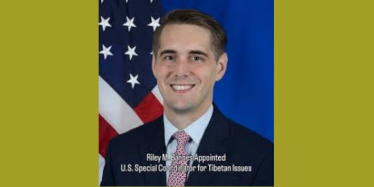 U.S. Appoints Riley M. Barnes as Special Coordinator for Tibetan Issues ...